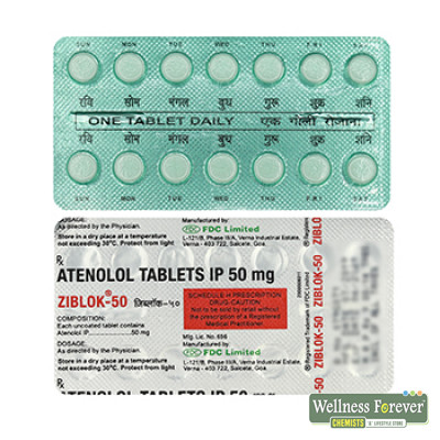 Buy ZIBLOK 50MG 14TAB Online, View Uses, Review, Price, Composition ...