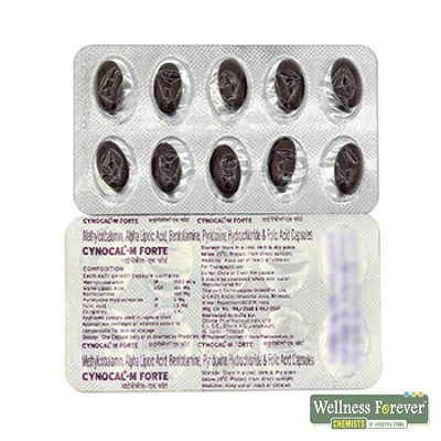 CYNOCAL-M FORTE 10CAP Upto 15.00% Off | Wellness Forever