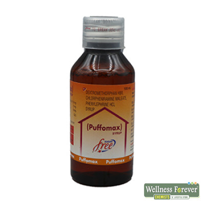PUFFOMAX SYP 60ML Upto 20.00% Off | Wellness Forever