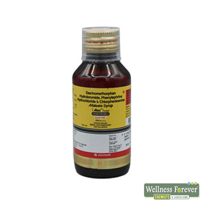 Buy ALEX S/F SYP 100ML Online, View Uses, Review, Price, Composition ...