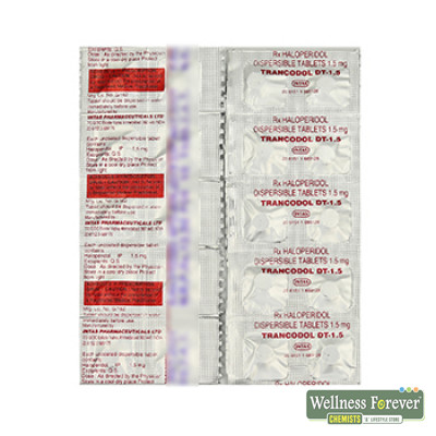 Buy TRANCODOL-DT 1.5MG 10TAB Online, View Uses, Review, Price ...