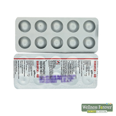 EUROPEN 40MG 10TAB Upto 25.00% Off | Wellness Forever