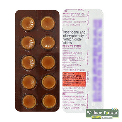 Buy RISDONE-PLUS 10TAB Online, View Uses, Review, Price, Composition ...