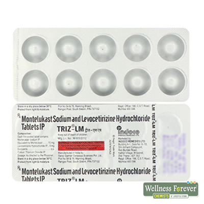TRIZ-LM 10TAB Upto 25.00% Off | Wellness Forever