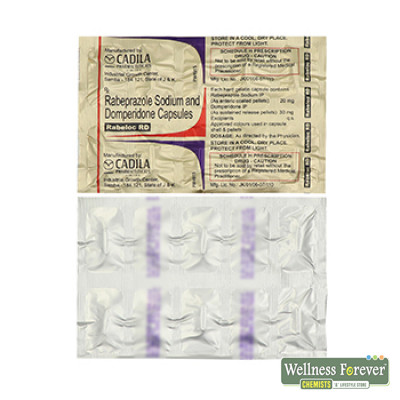 Buy RABELOC-RD 10CAP Online, View Uses, Review, Price, Composition ...