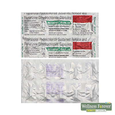 BETACAP-PLUS 10MG 10CAP Upto 50.00% Off | Wellness Forever