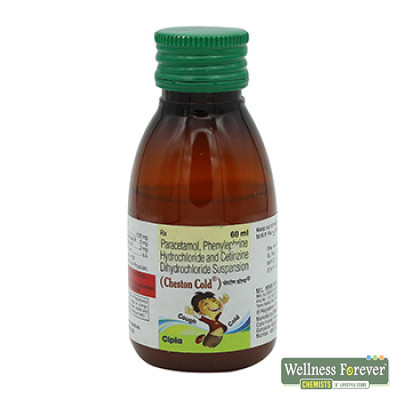 Buy CHESTON-COLD SYP 60ML Online, View Uses, Review, Price, Composition ...