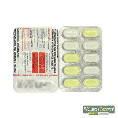 Buy ZIGLIM-PLUS 2MG 10TAB Online, View Uses, Review, Price, Composition ...