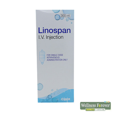 LINOSPAN 300ML I.V Upto 55.00% Off | Wellness Forever
