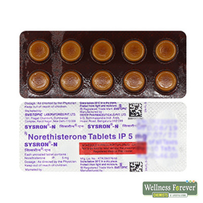 Buy SYSRON-N 10TAB Online, View Uses, Review, Price, Compoistion ...
