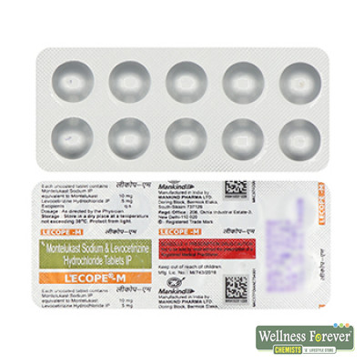 Buy LECOPE-M 10TAB Online, View Uses, Review, Price, Composition ...