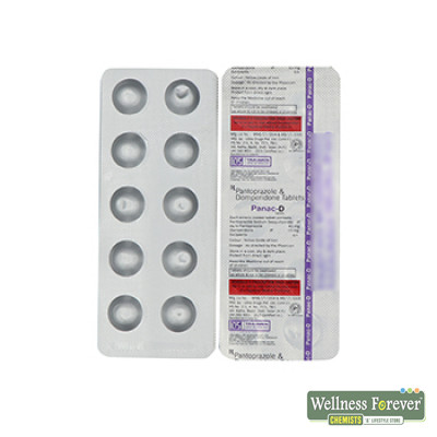 PANAC-D 10TAB Upto 20.00% Off | Wellness Forever