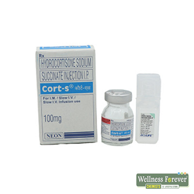 Buy CORT-S INJ VIAL Online, View Uses, Review, Price, Composition ...