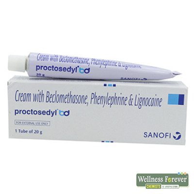 Buy PROCTOSEDYL-BD CREAM 20GM Online, View Uses, Review, Price ...