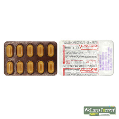 Buy ANAFLAM-XP 10TAB Online, View Uses, Review, Price, Composition ...