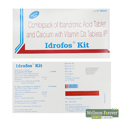 Buy IDROFOS KIT Online, View Uses, Review, Price, Composition | SecondMedic