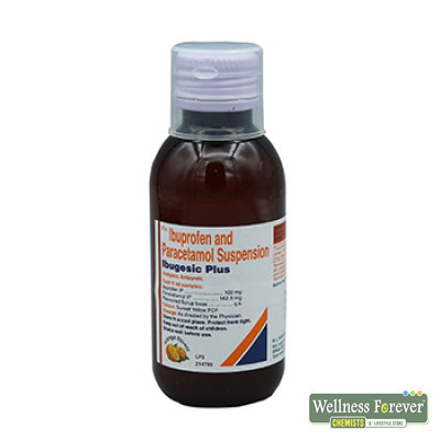 Buy IBUGESIC-PLUS SYP 60ML Online, View Uses, Review, Price ...