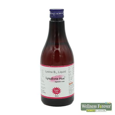 LYSATONE-PLUS Syrup Upto 25.00% Off | Wellness Forever