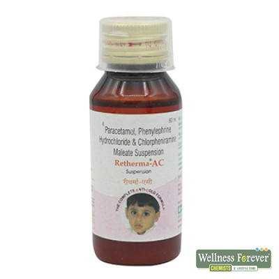 Buy RETHERMA-AC SYP 60ML Online, View Uses, Review, Price, Composition ...