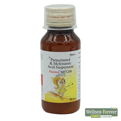 Buy PACIMOL-MF SYP 60ML Online, View Uses, Review, Price, Composition ...