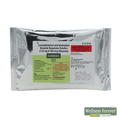 Buy COMBIMIST-L RESPULES 2.5ML Online, View Uses, Review, Price ...