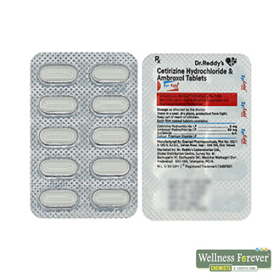ZYRCOLD 10TAB Upto 40.00% Off | Wellness Forever