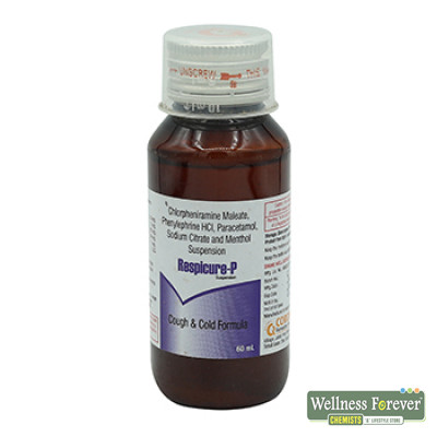 Buy RESPICURE-P SYP 60ML Online, View Uses, Review, Price, Composition ...