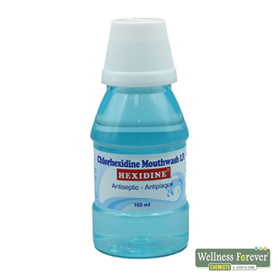 Buy HEXIDINE M/WASH 160ML Online, View Uses, Review, Price, Composition ...