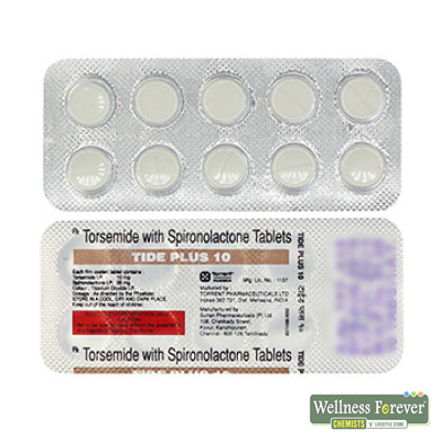 Buy TIDE-PLUS 10MG 10TAB Online, View Uses, Review, Price, Composition ...