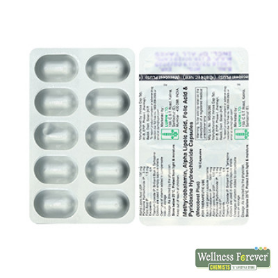 MECOBEST-PLUS 10CAP Upto 55.00% Off | Wellness Forever
