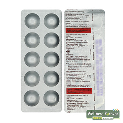 MIGIPLEX 10MG 10TAB Upto 55.00% Off | Wellness Forever