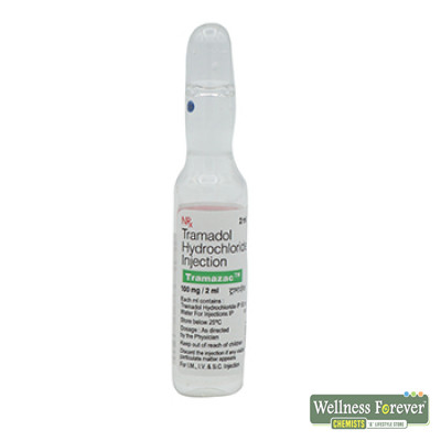 Buy TRAMAZAC INJ 2ML AMP Online, View Uses, Review, Price, Composition ...