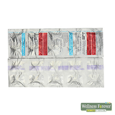 Buy TELMIKAA-AMH 10TAB Online, View Uses, Review, Price, Composition ...