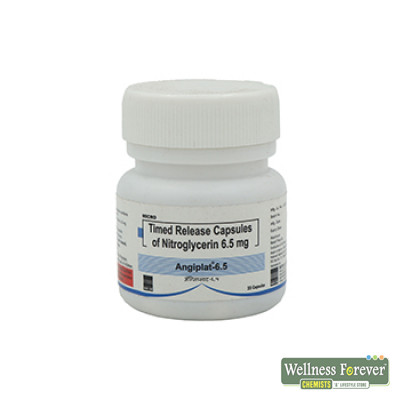 Buy ANGIPLAT 6.5MG 25CAP Online, View Uses, Review, Price, Composition ...