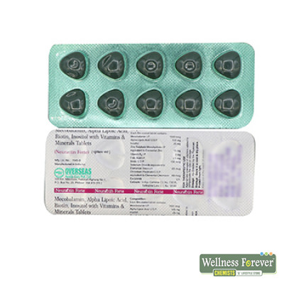 Buy NEURACTIN-FORTE 10TAB Online, View Uses, Review, Price, Composition ...