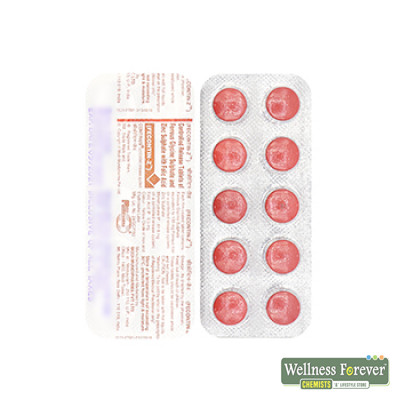 Buy FECONTIN-Z 10TAB Online, View Uses, Review, Price, Composition ...