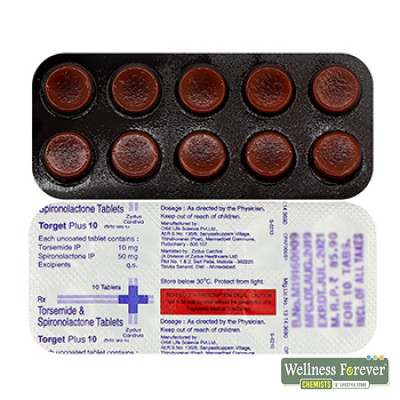 TORGET-PLUS 10TAB Upto 33% Off