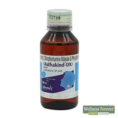 ASTHAKIND-DX SYP 100ML Upto 15.00% Off | Wellness Forever