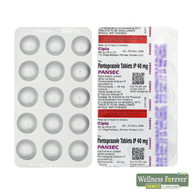 Buy PANSEC 15TAB Online, View Uses, Review, Price, Composition ...