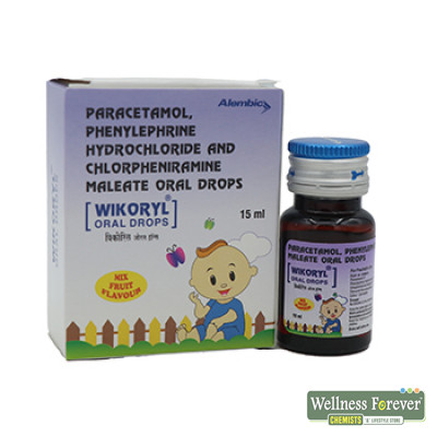 WIKORYL ORAL DROPS 15ML Upto 55.00% Off | Wellness Forever
