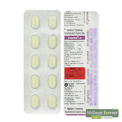 Buy ZISPER-LS 10TAB Online, View Uses, Review, Price, Composition ...