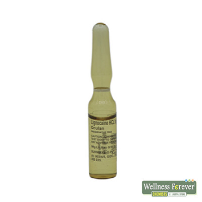 Buy OCULAN INJ 2ML AMP Online, View Uses, Review, Price, Composition ...