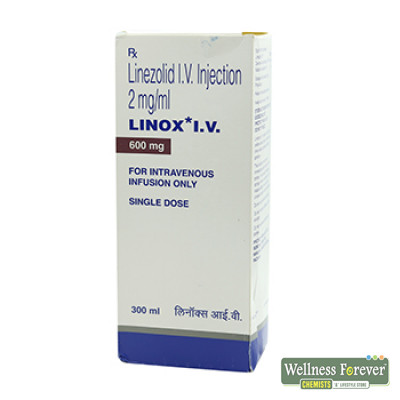 LINOX 300ML I.V Upto 55.00% Off | Wellness Forever