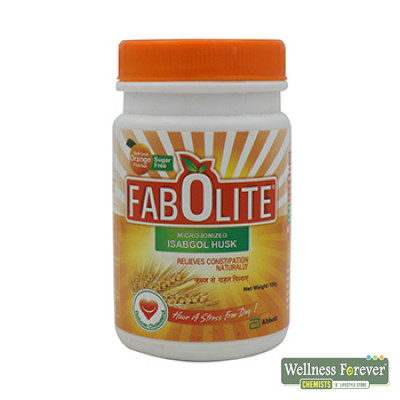 FABOLITE S/F POW 100GM Upto 40.00% Off | Wellness Forever