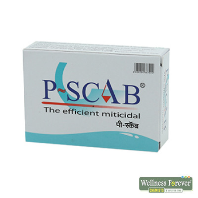 Buy P-SCAB SOAP 75GM Online, View Uses, Review, Price, Composition ...