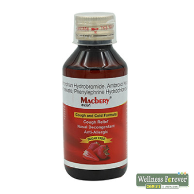 MACBERY SYP 100ML Upto 25.00% Off | Wellness Forever