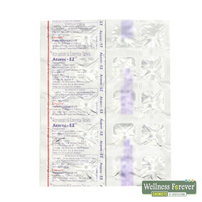 Buy ATOREC-EZ 10TAB Online, View Uses, Review, Price, Composition ...