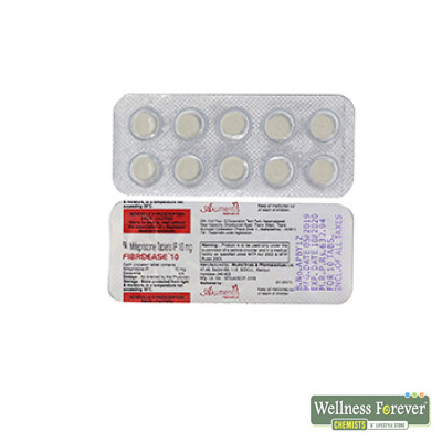 Buy FIBROEASE 10MG 10TAB Online, View Uses, Review, Price, Composition ...