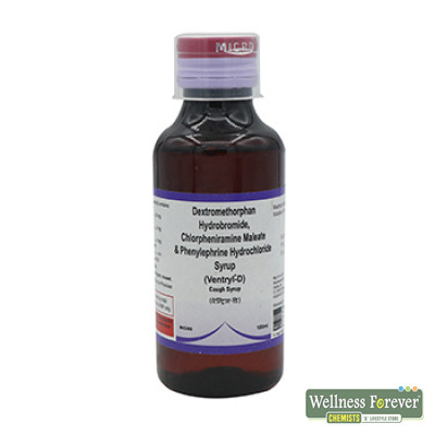 VENTRYL-D COUGH SYP 100ML Upto 33% Off