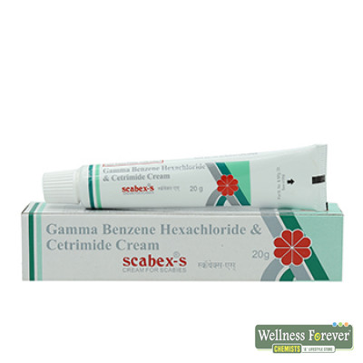 Buy SCABEX-S CREAM 20GM Online, View Uses, Review, Price, Composition ...